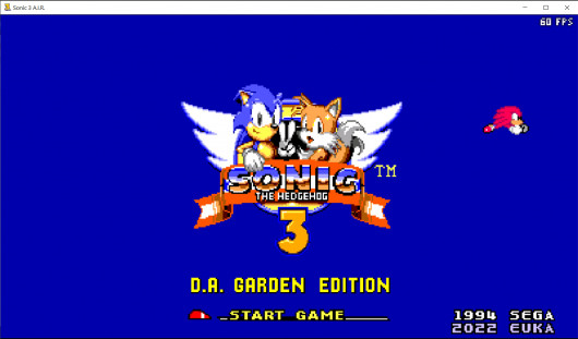 Sonic 3 8-Bit Work In Progress for Sonic 3 A.I.R. | S3AIR Works In Progress