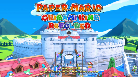 Paper Mario: The Origami King Refolded [Paper Mario: The Origami King ...