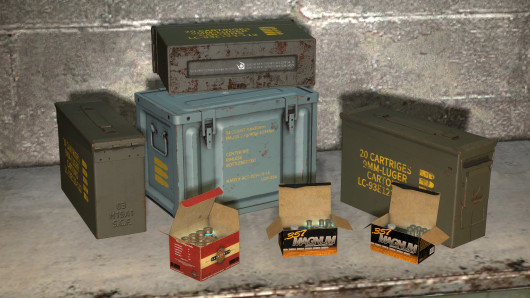 HL2 Ammunition Remake Work In Progress for Half-Life 2 | HL2 Works In ...