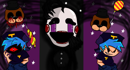 FNF: Puppets Return | Puppets revenge Remastered [Friday Night Funkin ...