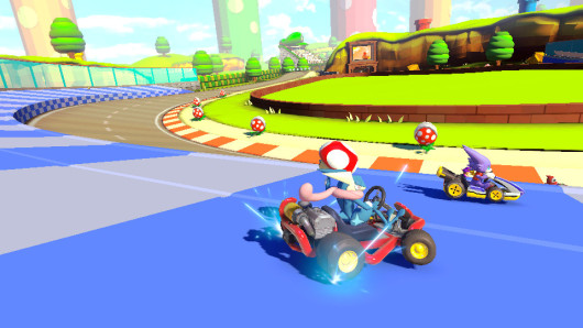 N64 Luigi Raceway (Tour Model) Work In Progress for Mario Kart 8 Deluxe ...