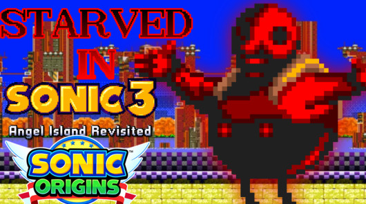 Starved Eggman over Eggman Work In Progress for Sonic 3 A.I.R. | S3AIR ...