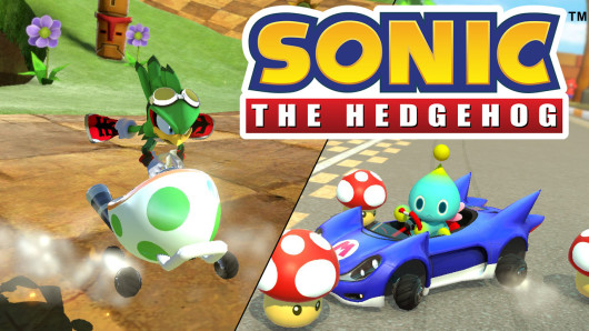 Sonic DLC Pack Work In Progress for Mario Kart 8 Deluxe | MK8D Works In ...