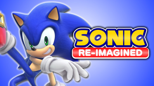 Sonic Re-Imagined Move-set (WIP) [Super Smash Bros. Ultimate] [Works In ...