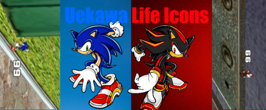 Uekawa Life Icons Work In Progress for Sonic Adventure 2 | SA2 Works In ...