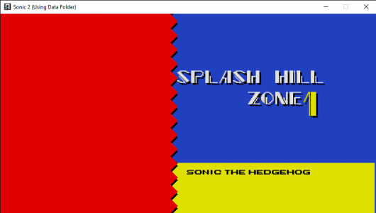 Splash Hill Zone Work In Progress for Sonic the Hedgehog 2 (2013) | S2 ...
