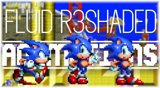R3Shaded Fluid Animations Work In Progress for Sonic 3 A.I.R. | S3AIR Works In Progress