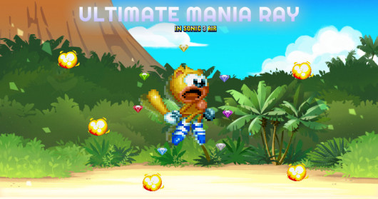 [WIP] Ultimate mania ray Work In Progress for Sonic 3 A.I.R. | S3AIR ...