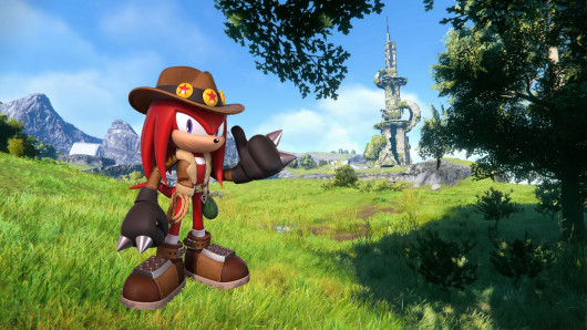 Treasure Hunter Knuckles over Knuckles [Sonic Frontiers] [Works In ...