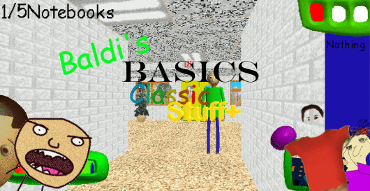 Baldi Basics Classic Stuff+ Work In Progress for Baldi's Basics | Baldi ...