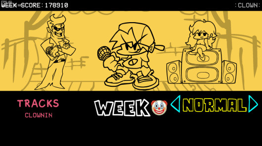 FNF: Vs Clown Emoji (V1) Work In Progress for Friday Night Funkin ...