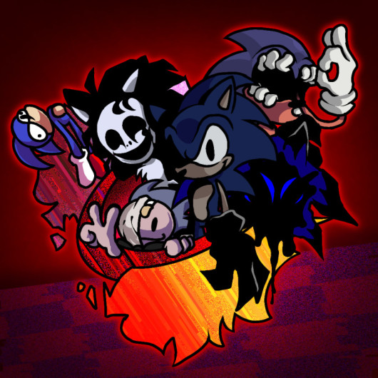 FNF: Exe Mayhem Work In Progress for Friday Night Funkin' | FNF Works ...