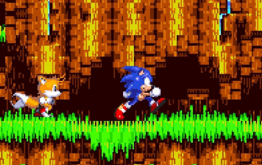 The return of Buckles Sonic! Work In Progress for Sonic 3 A.I.R ...