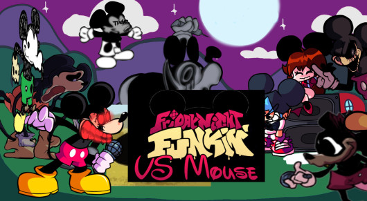 FNF vs Mouse 2.6 REBOOTED Anniversary UPDATE Work In Progress for ...