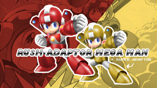 Rush Adaptor Mega Man + Super Adaptor [Super Smash Bros. Ultimate ...