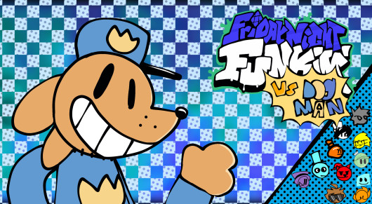 VS dog-man Work In Progress for Friday Night Funkin' | FNF Works In ...