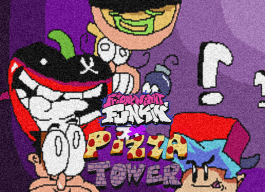 FNF PIZZA TOWER [Friday Night Funkin'] [Works In Progress]
