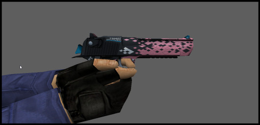 [WIP] Deagle | Trigger Discipline on Default Model [Counter-Strike 1.6] [Works In Progress]