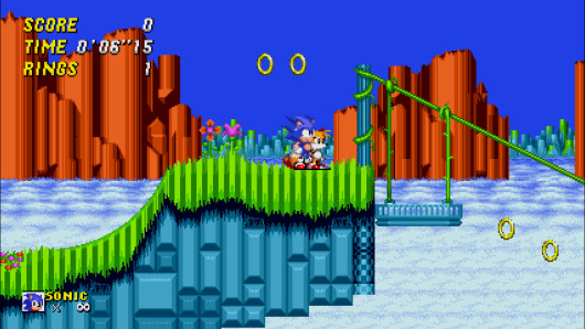 REVAMPED SONIC IN SONIC 2 ABSOLUTE [Sonic The Hedgehog 2 Absolute ...