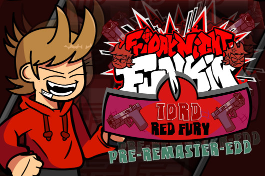 Tord Red Fury Pre-Remaster Work In Progress for Friday Night Funkin ...