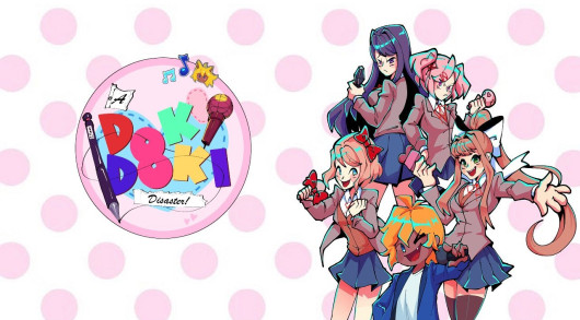 FNF: A Whole New Universe - A Doki Doki Disaster! [Friday Night Funkin ...