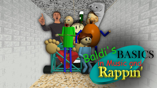 (DEMO OUT NOW!) Baldi's Basics in Music and Rappin Work In Progress for ...