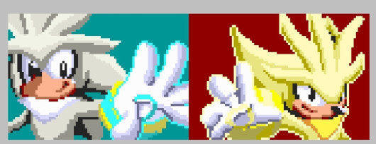 Silver in Sonic 3 A.I.R [Sonic 3 A.I.R.] [Works In Progress]