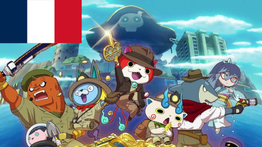 Yo-kai Watch Blasters 2 / French Patch [Yo-kai Watch Buster 2] [Works In Progress]