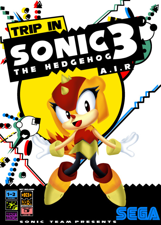 Extra Slot Trip The Sungazer Work In Progress for Sonic 3 A.I.R ...