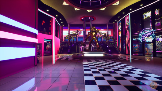 RTX Trailer Lobby Recreation Work In Progress for Five Nights at Freddy ...