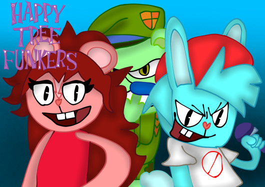 Happy Tree Funkers: Soldier's Insanity Unfinished Work In Progress for ...