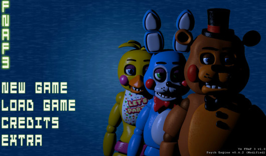 [SENSITIVE CONTENT] FNF VS FNAF 2 And 3 Combined Work In Progress for ...