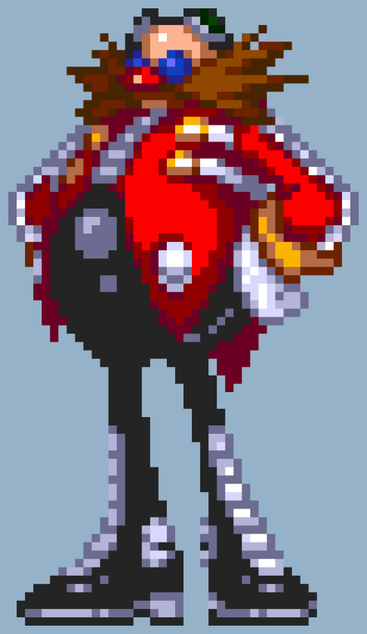 Modern Eggman but done right this time. Work In Progress for Sonic 3 A ...