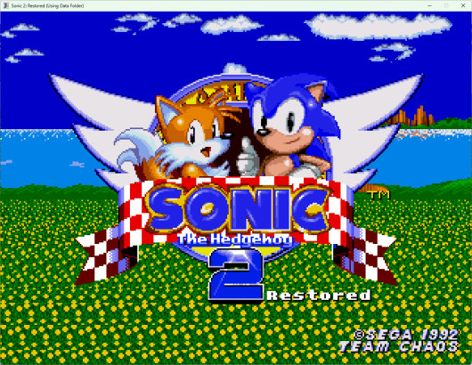 Sonic 2: Restored Work In Progress for Sonic the Hedgehog 2 (2013) | S2 ...