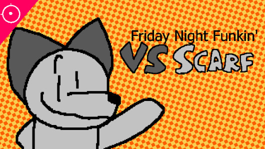 FNF Vs Scarf The Wolf Revived! Work In Progress for Friday Night Funkin ...