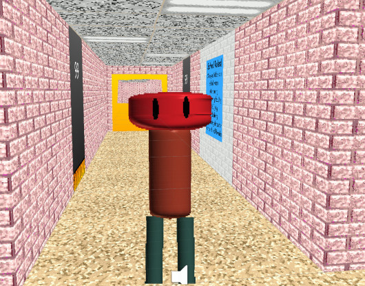 this is finished CHECK THE REAL PAGE Work In Progress for Baldi's ...