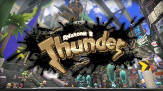 Splatoon 3 - Thunder Work In Progress for Splatoon 3 | Splatoon 3 Works ...