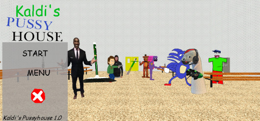 [SENSITIVE CONTENT] Kaldi Pussyhouse (unoffical yaldi sequal be like) Work In Progress for Baldi ...