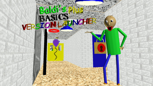 Baldi's Basics Plus Version Launcher Work In Progress for Baldi's ...