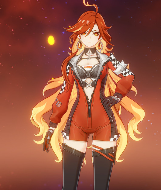 Racer Mavuika WIP Work In Progress for Genshin Impact | GI Works In Progress