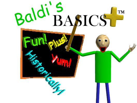 Baldi's Basics Plus Construction Mode Work In Progress for Baldi's ...