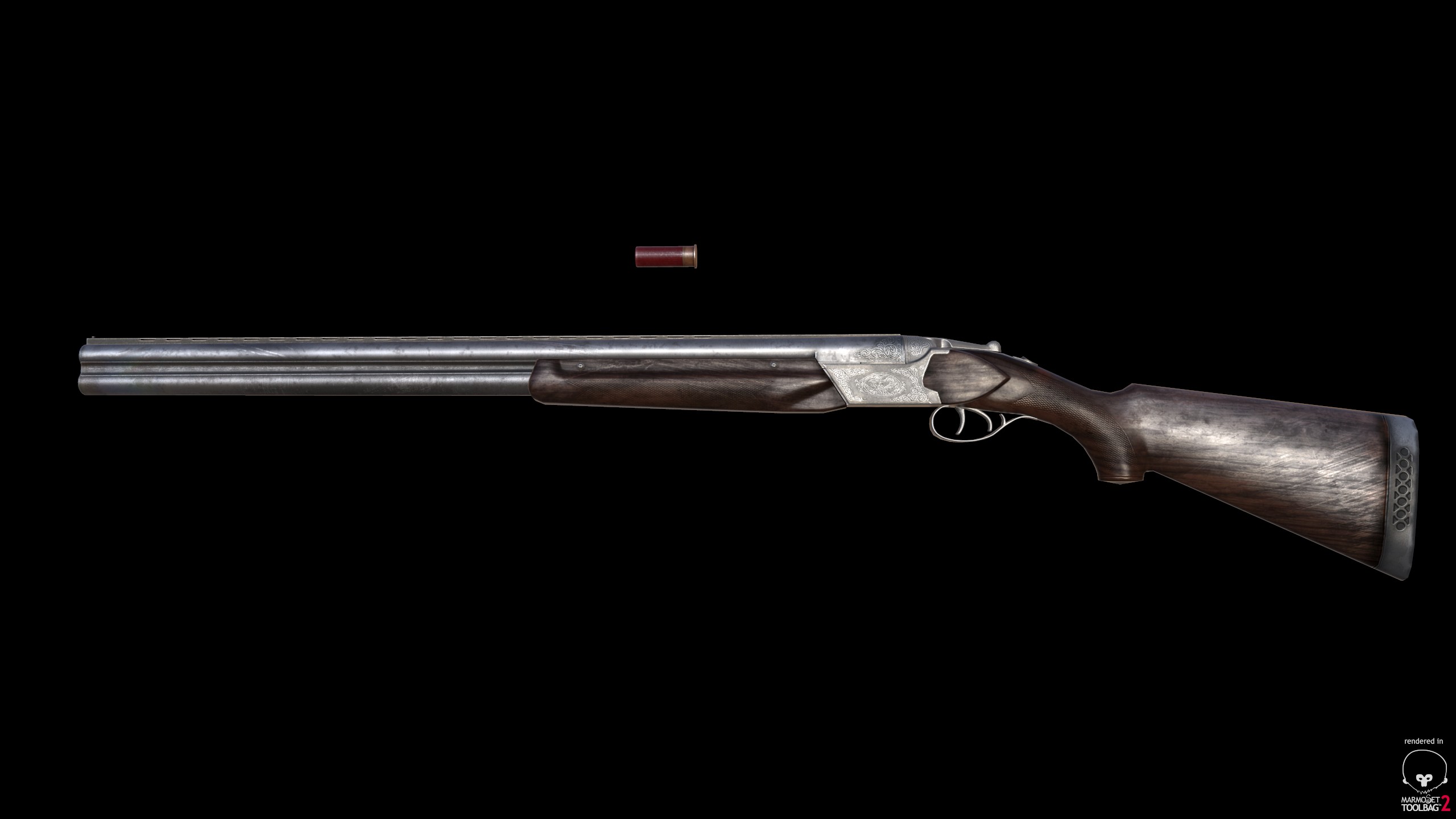 TOZ-34 Texturing *Update 2!* [GameBanana] [Works In Progress]