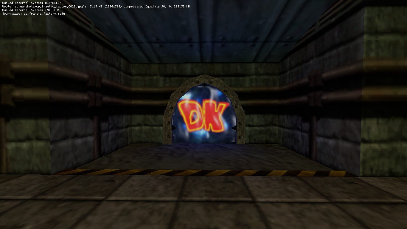 Frantic Factory - DK64 Work In Progress for GameBanana | GB Works In ...