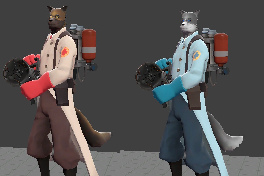 Wolf Medic [GameBanana] [Works In Progress]