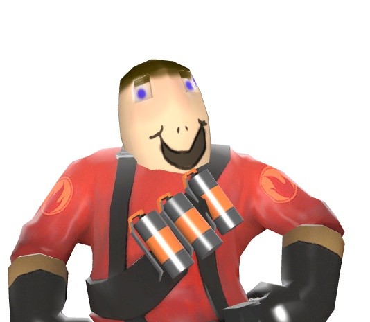 Pyro the Egghead Work In Progress for GameBanana | GB Works In Progress