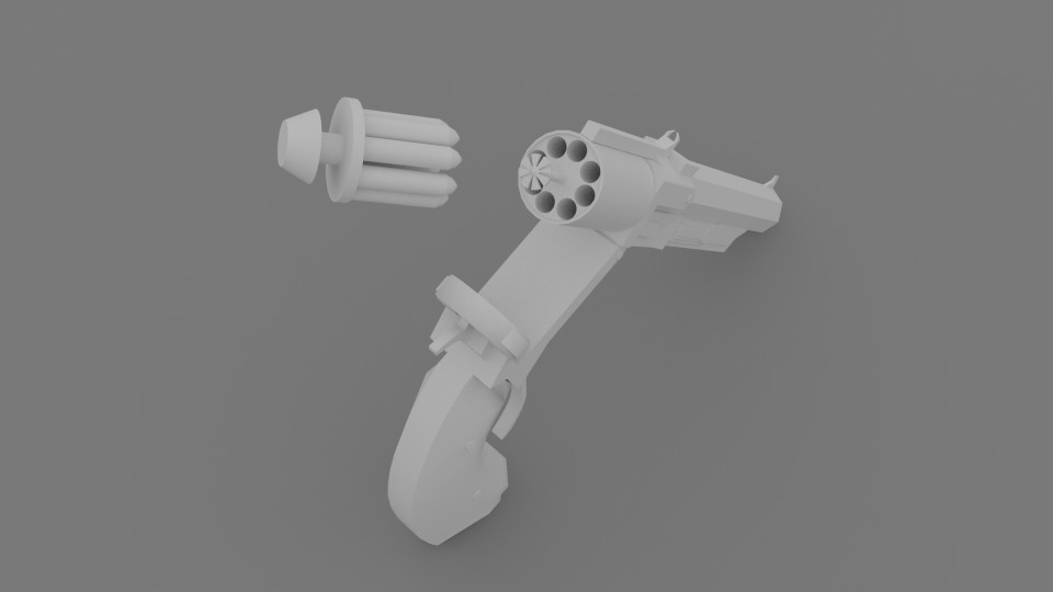 Custom Hand Cannon Revolver [GameBanana] [Works In Progress]
