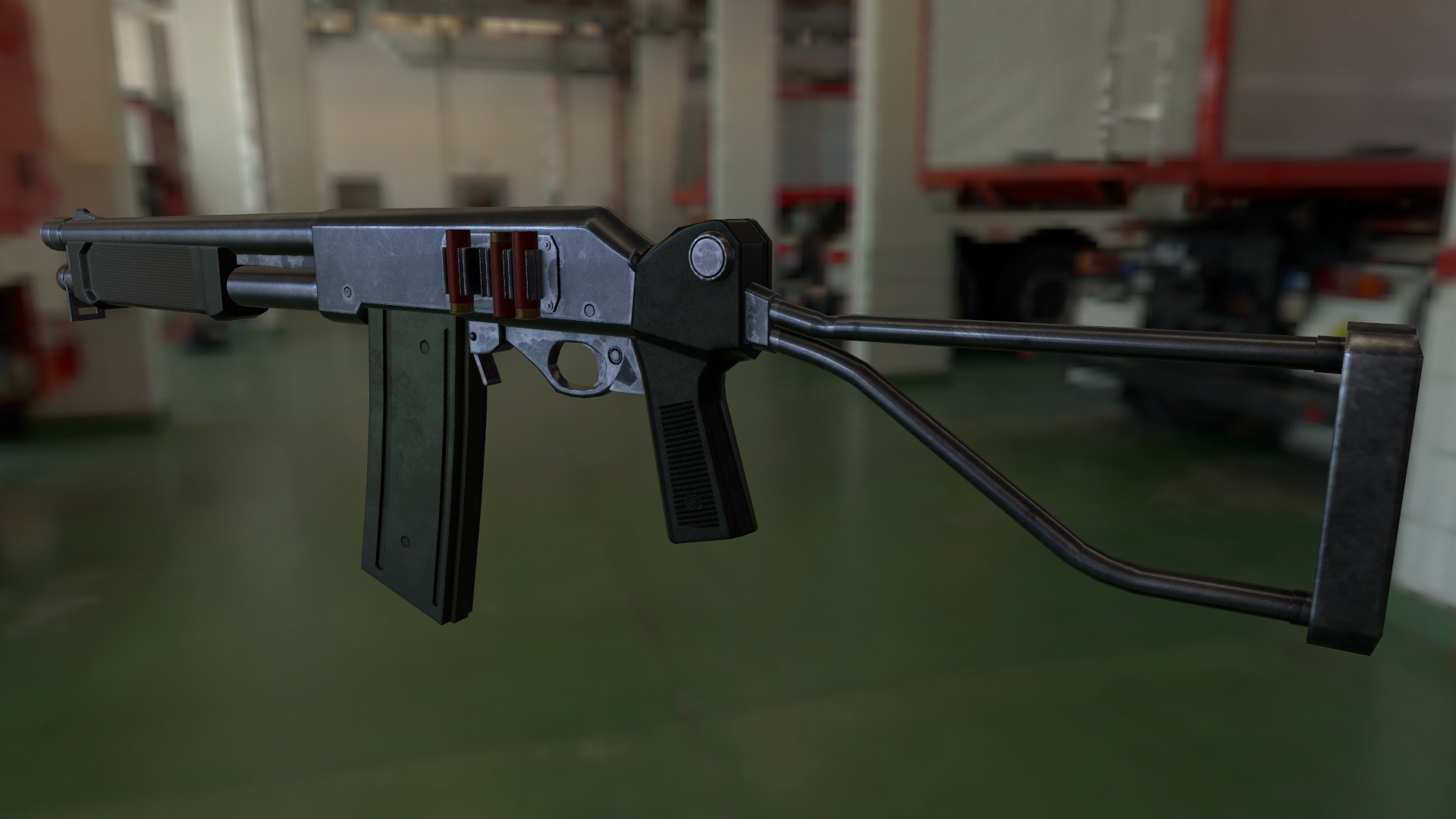 Valtro PM-5 Textures Work In Progress for GameBanana | GB Works In Progress