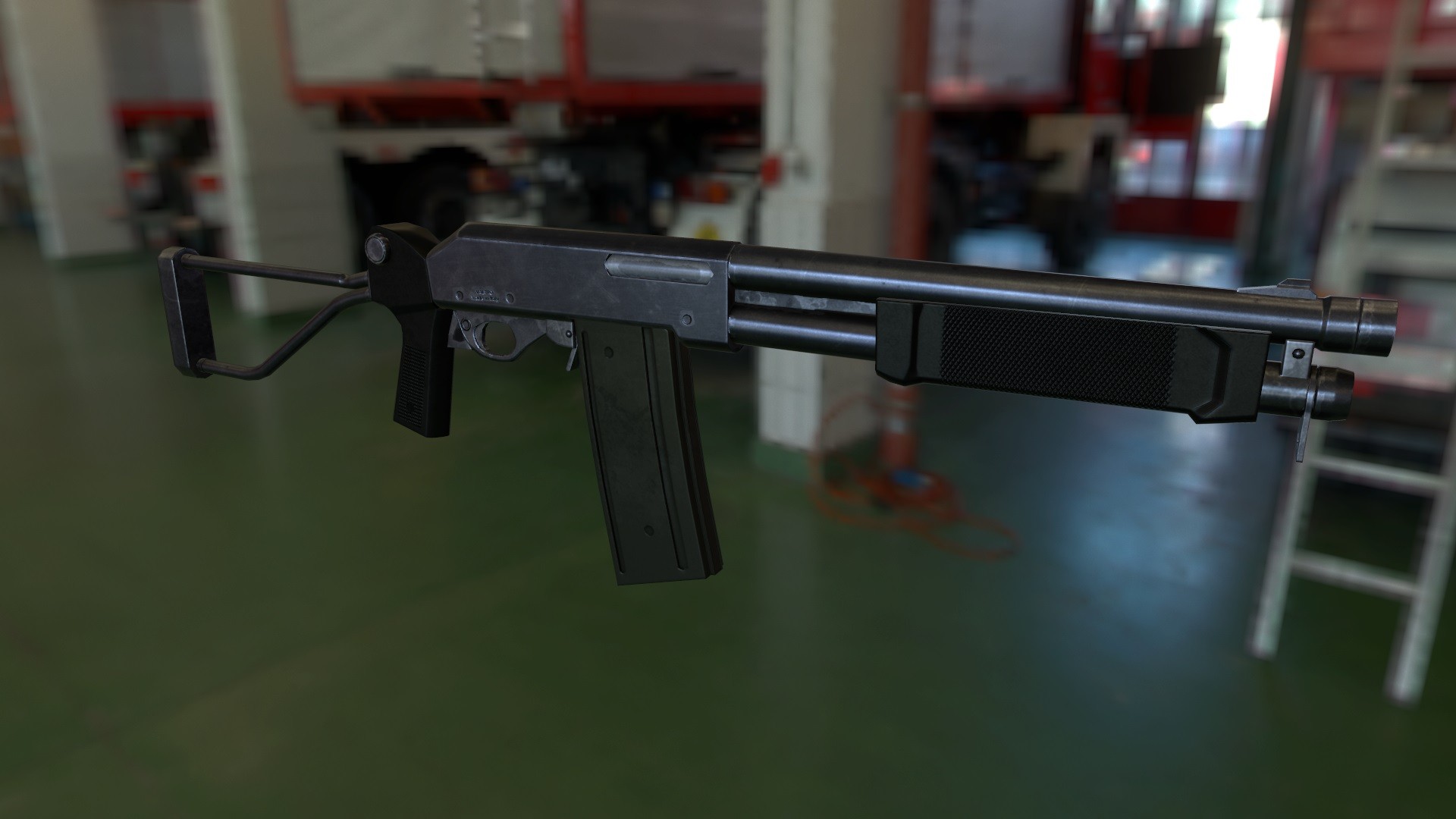 Valtro PM-5 Textures Work In Progress for GameBanana | GB Works In Progress