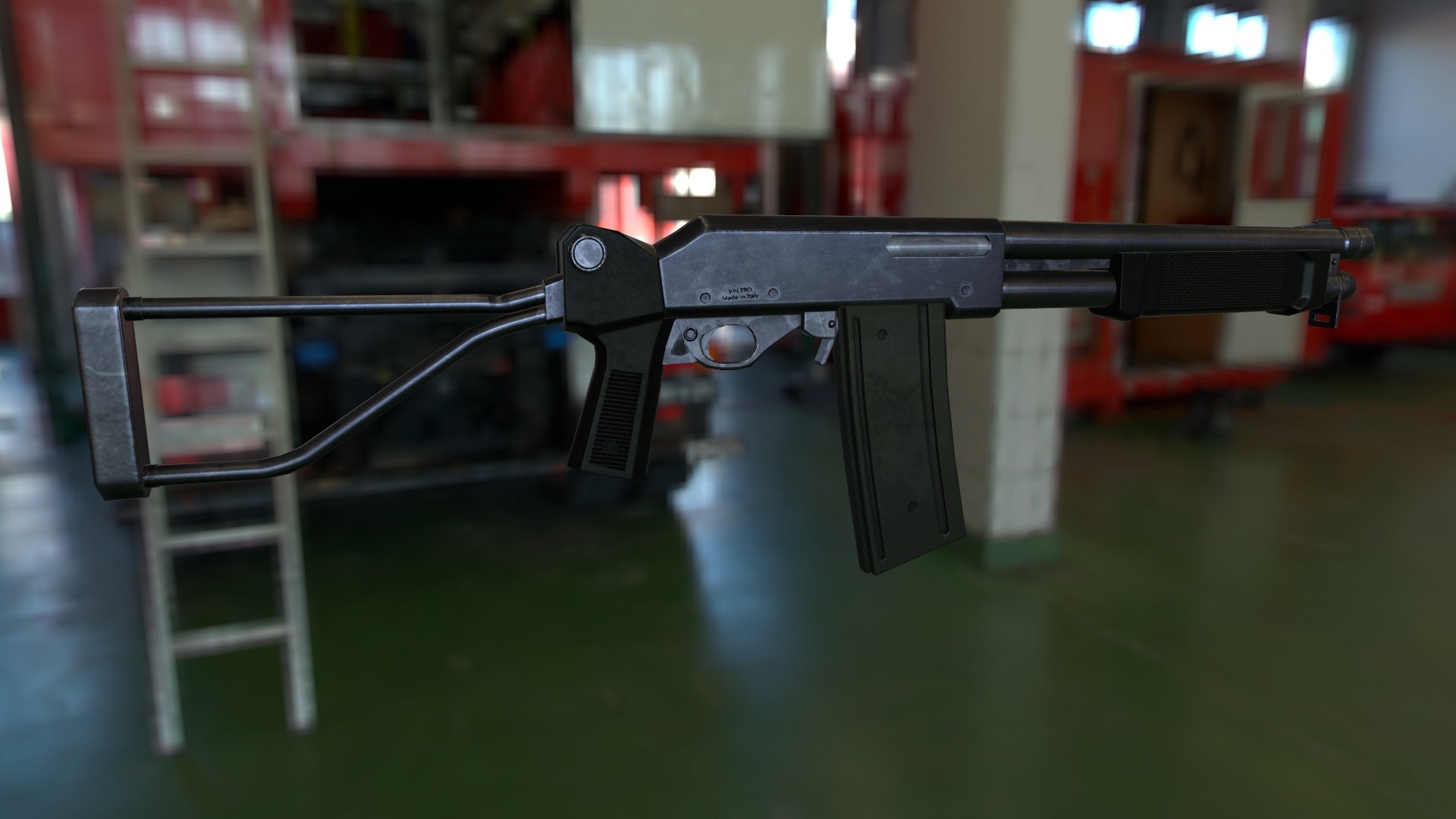 Valtro PM-5 Textures Work In Progress for GameBanana | GB Works In Progress