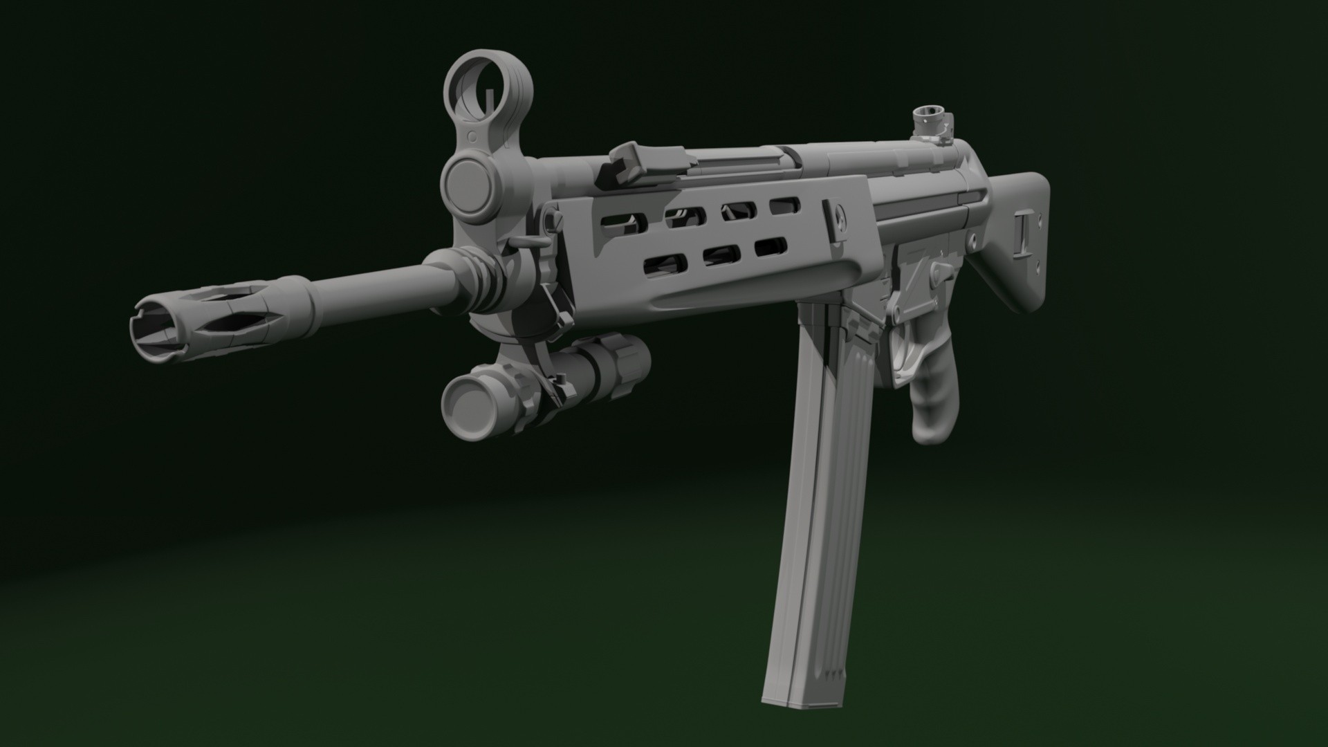 HK33(2014) highpoly done? [GameBanana] [Works In Progress]